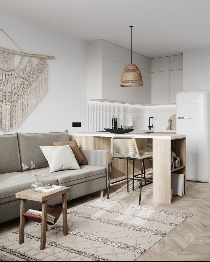 Stunning Tips for Designing Integrated Living and Dining Spaces.