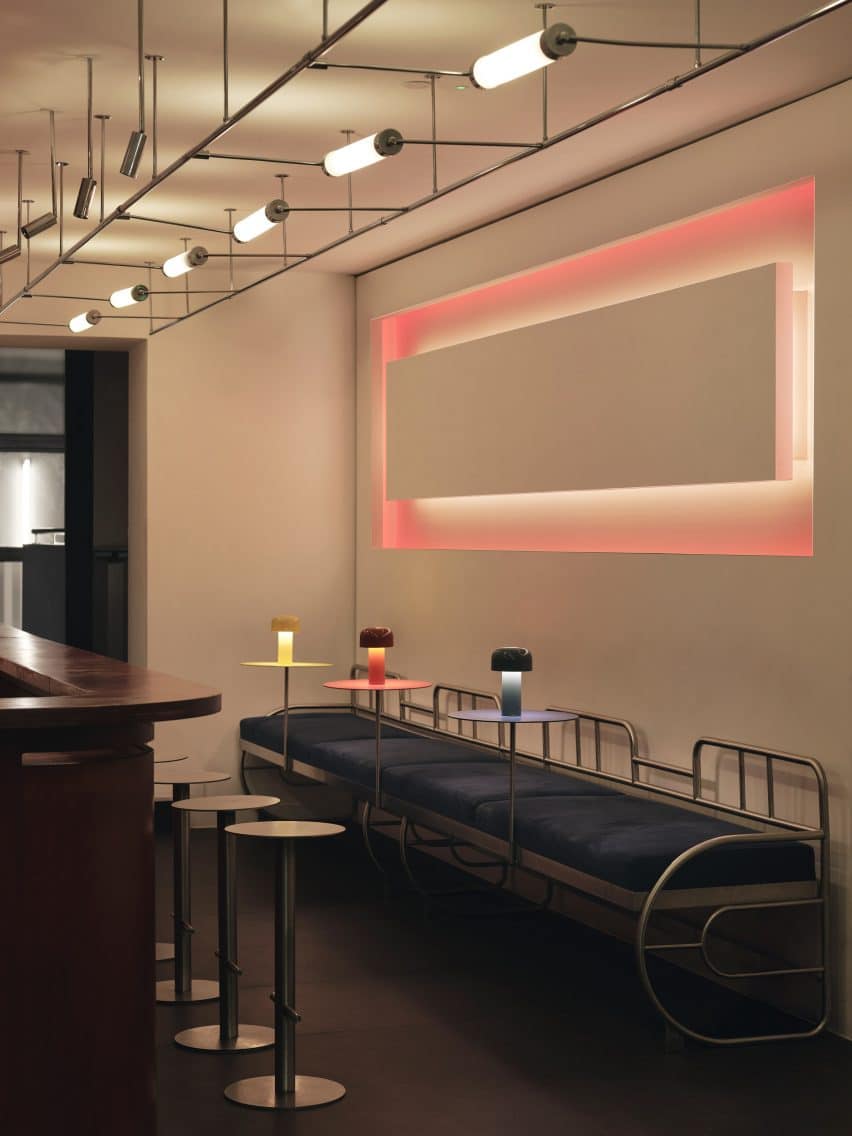 Cake Architecture Draws on Bauhaus Principles for Hoxton Bar
