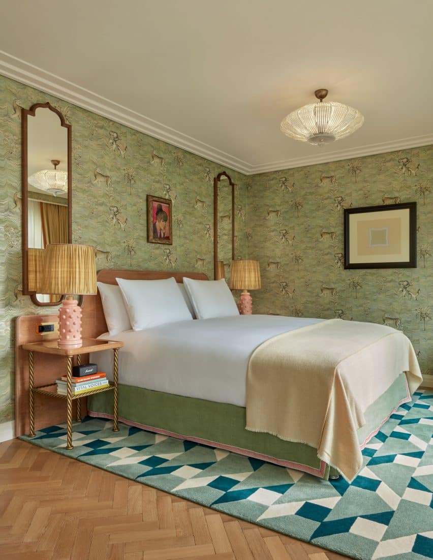 Martin Brudnizki Draws on Gritty Glamour for Colorful Broadwick Soho Hotel