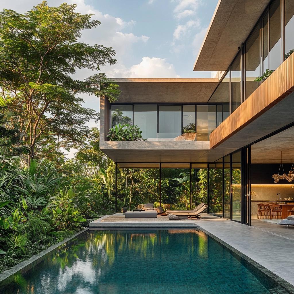 Modern House Designs for Spectacular Construction