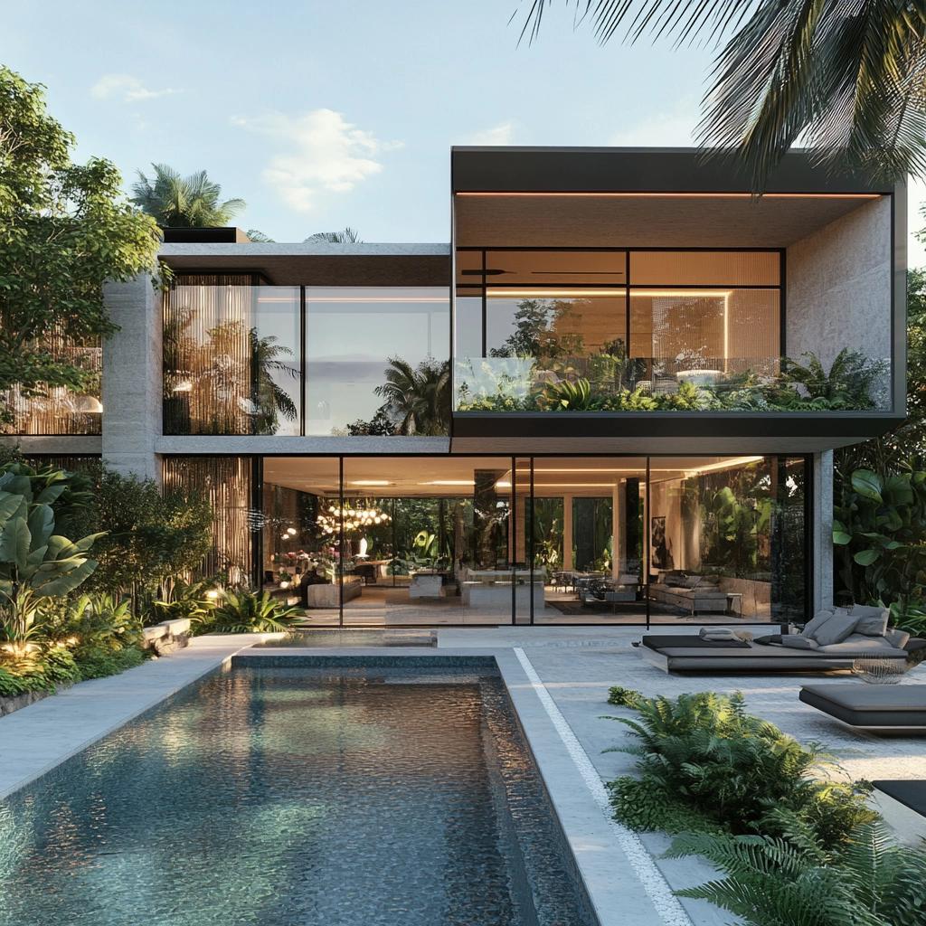 Modern House Designs for Spectacular Construction