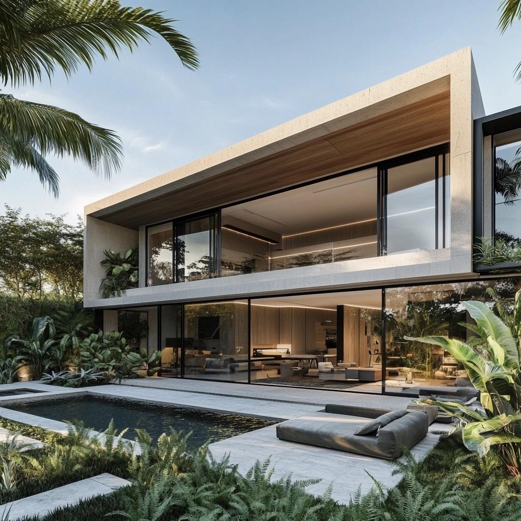 Modern House Designs for Spectacular Construction