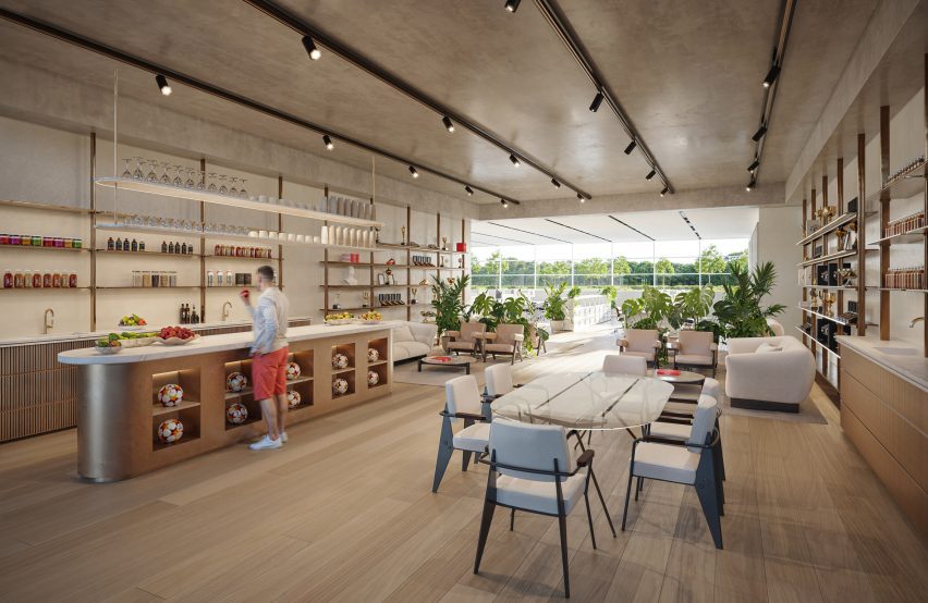 Norman Foster's Renovation of Manchester United's Carrington Training ...