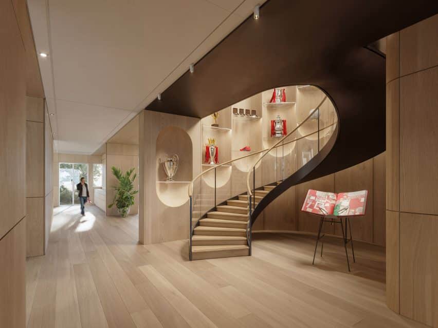 Norman Foster's Renovation of Manchester United's Carrington Training ...