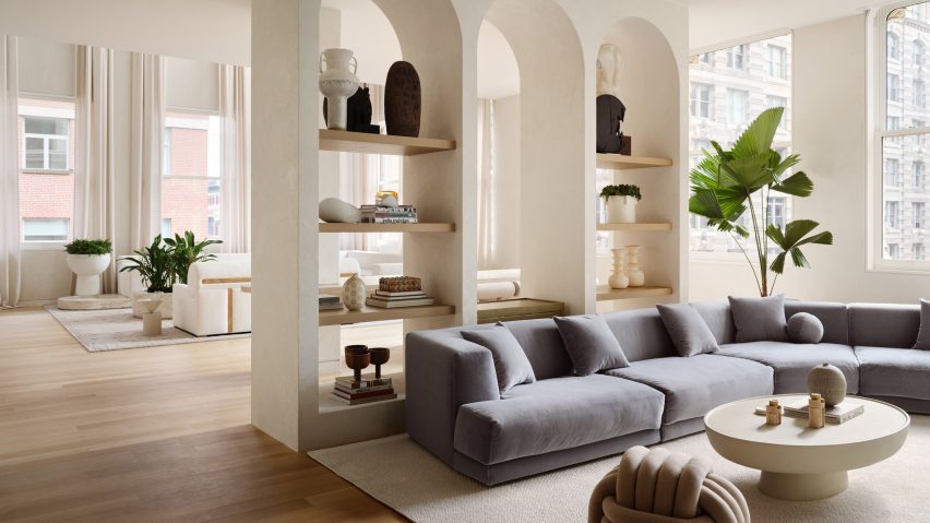 Timothy Godbold Transforms Tribeca Loft with Modernist Design Elements