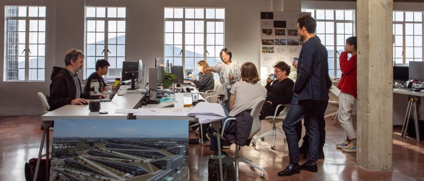 BIG Opens Los Angeles Office in a Renovated 1920s Building