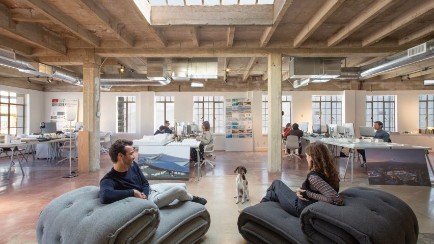 BIG Opens Los Angeles Office in a Renovated 1920s Building