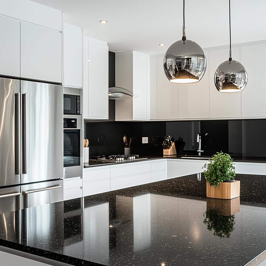 Using São Gabriel Black Granite in Your Projects