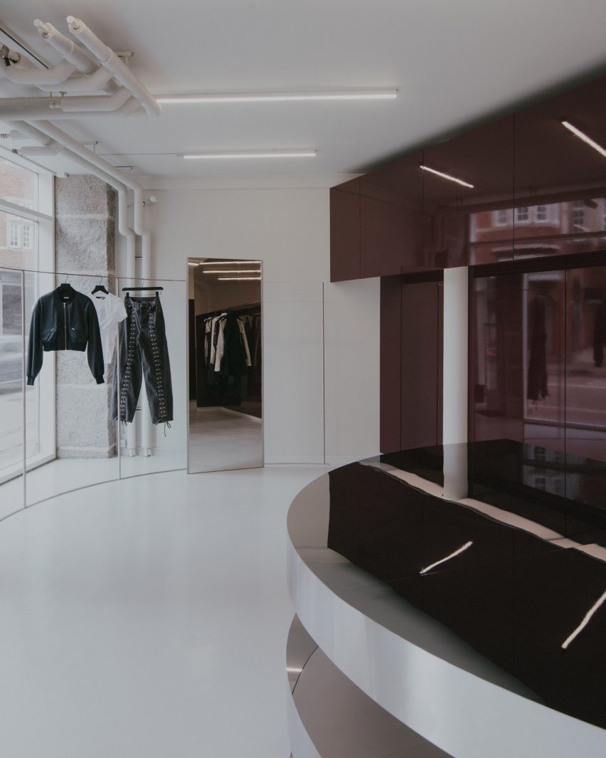 Rotate Opens Its First Physical Store with Interior by Thibaut Allgayer