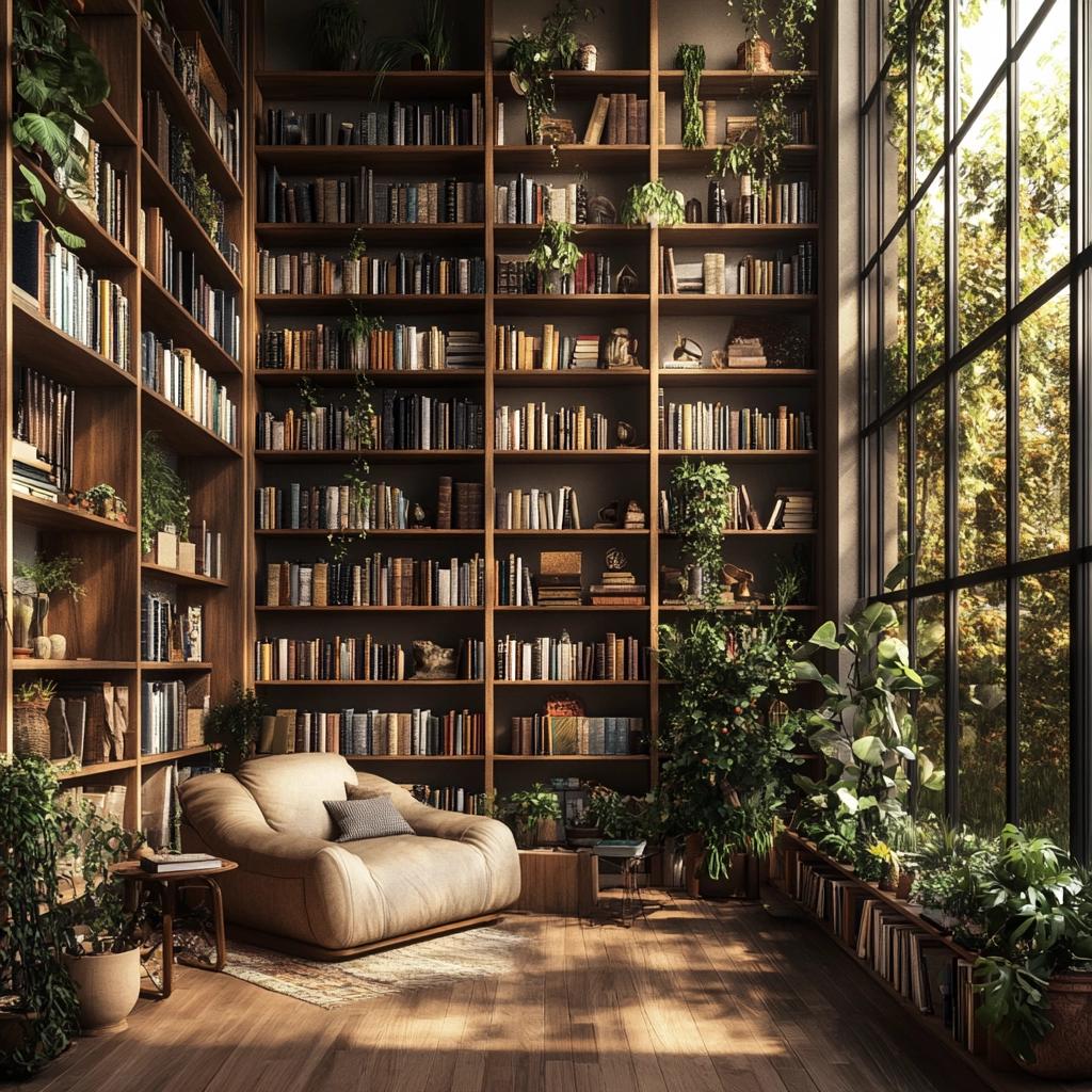 Creating Your Dream Home Library: Tips and 70 Inspiring Photos