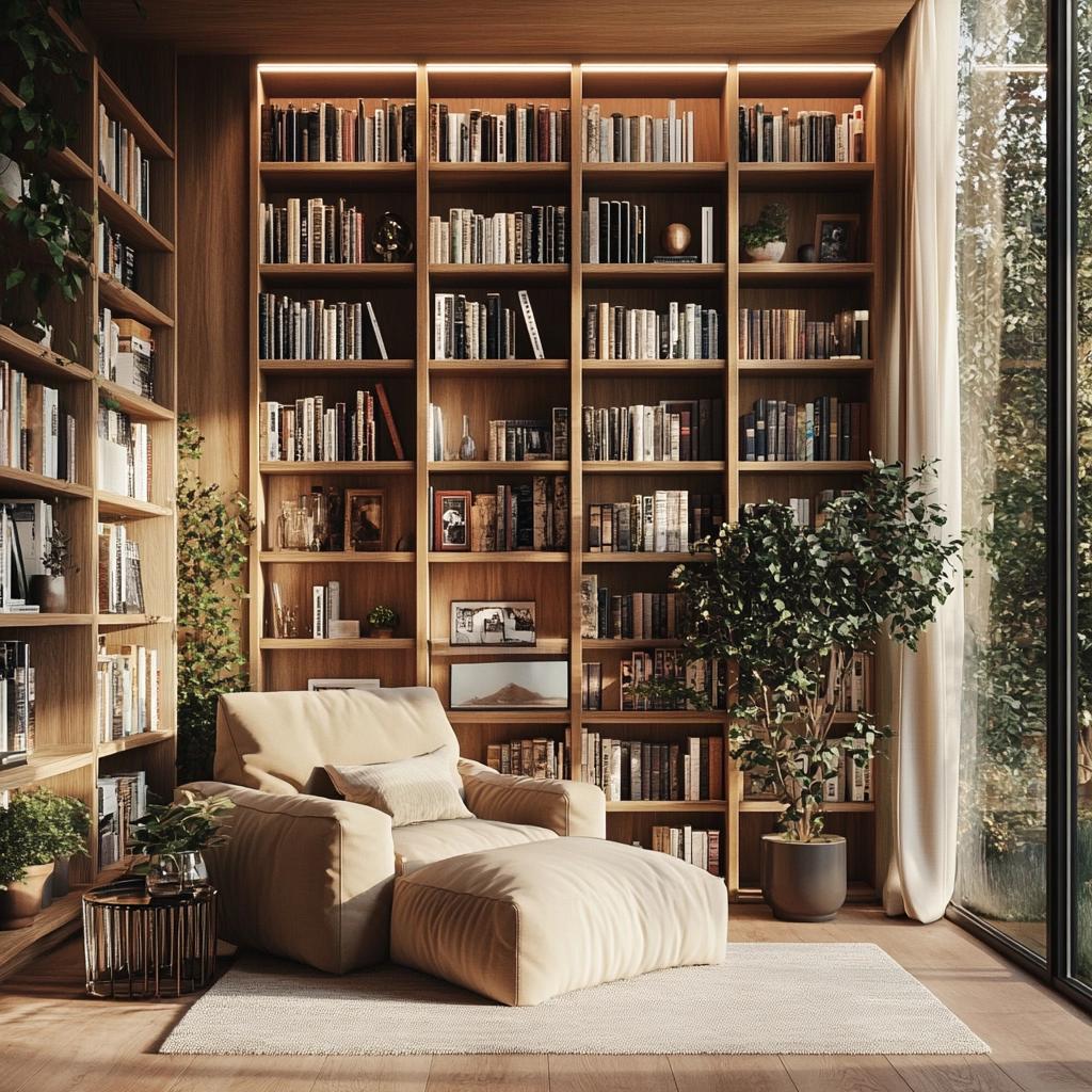 Creating Your Dream Home Library: Tips and 70 Inspiring Photos