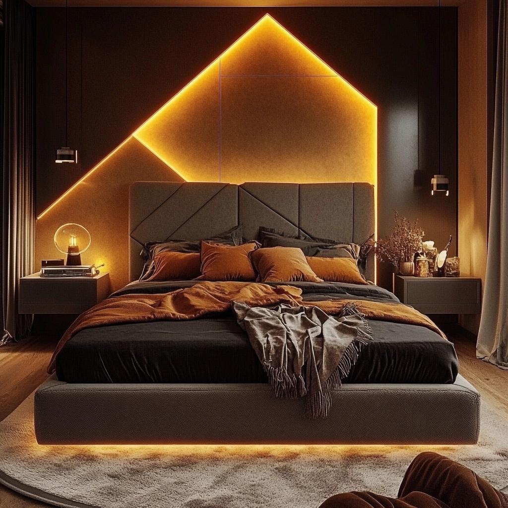 Modern Double Beds: Types and 50 Stylish Models for Sleep