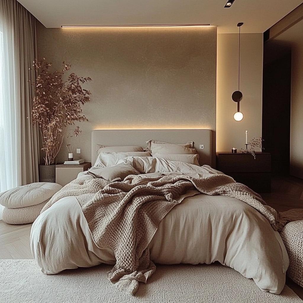 Modern Double Beds: Types and 50 Stylish Models for Sleep