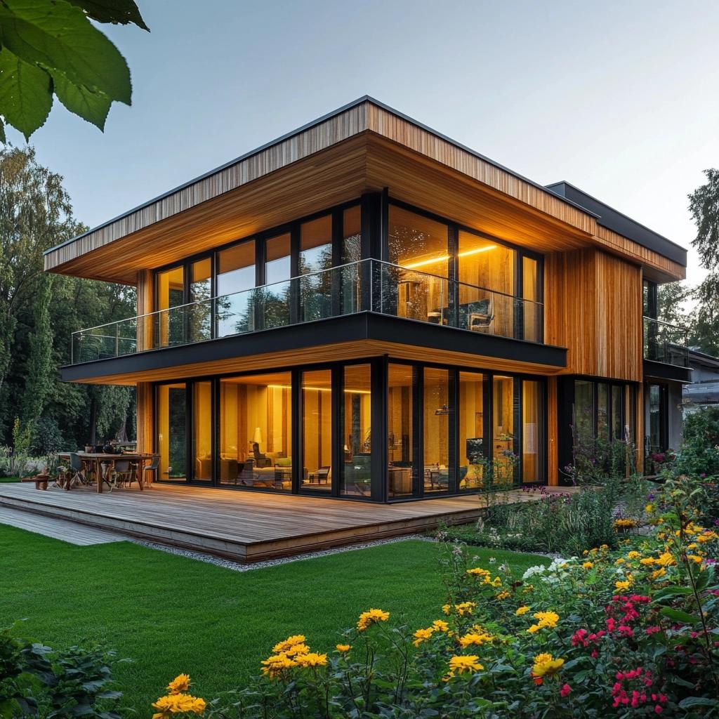 80 Modern Wooden House Designs for Your Dream Home