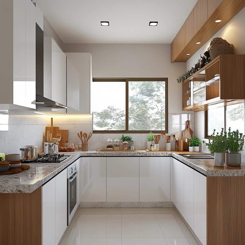 L-Shaped Kitchens: 70 Functional Models to Incorporate into Your Design