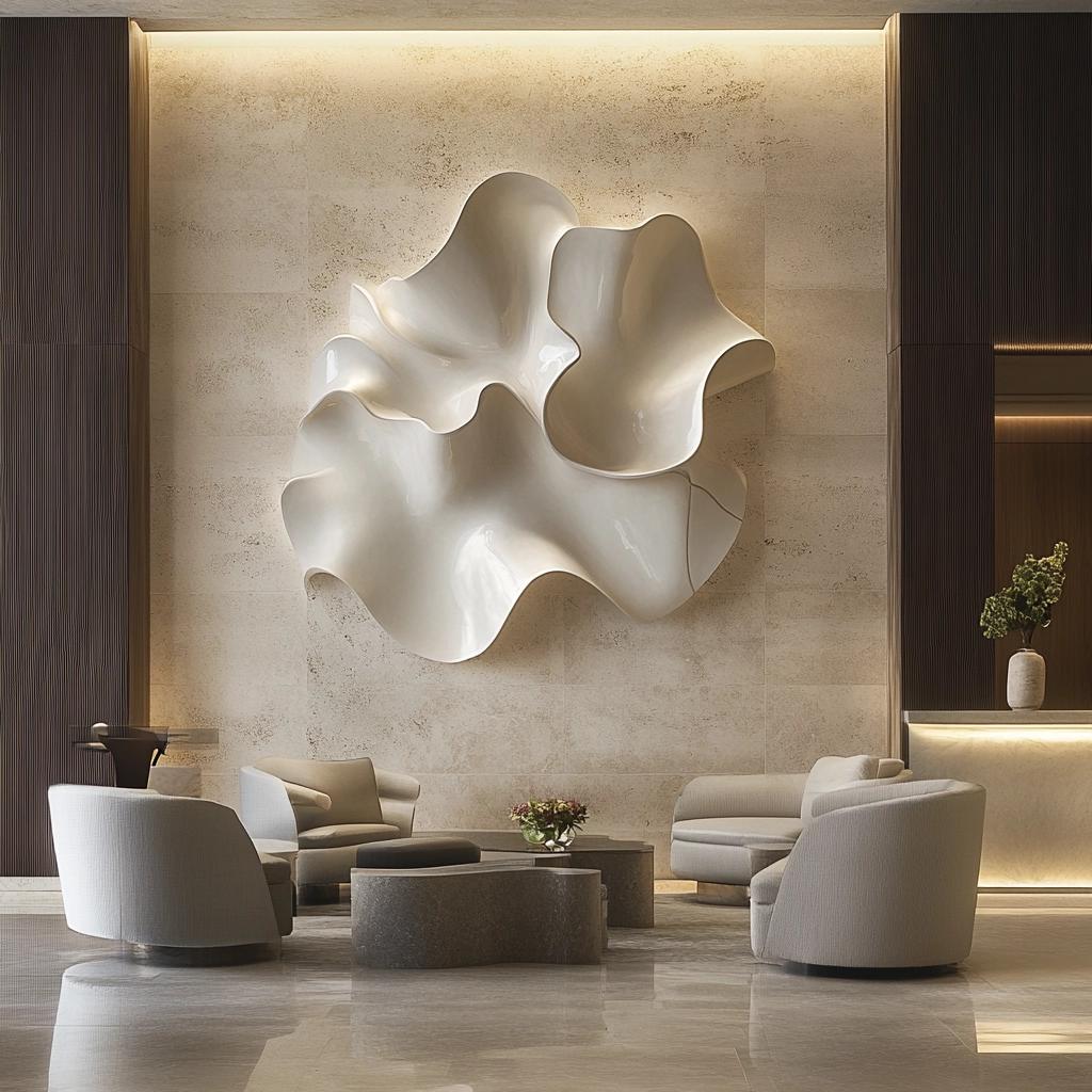 Wall Sculptures: 60 Stylish Ideas to Decorate Your Home