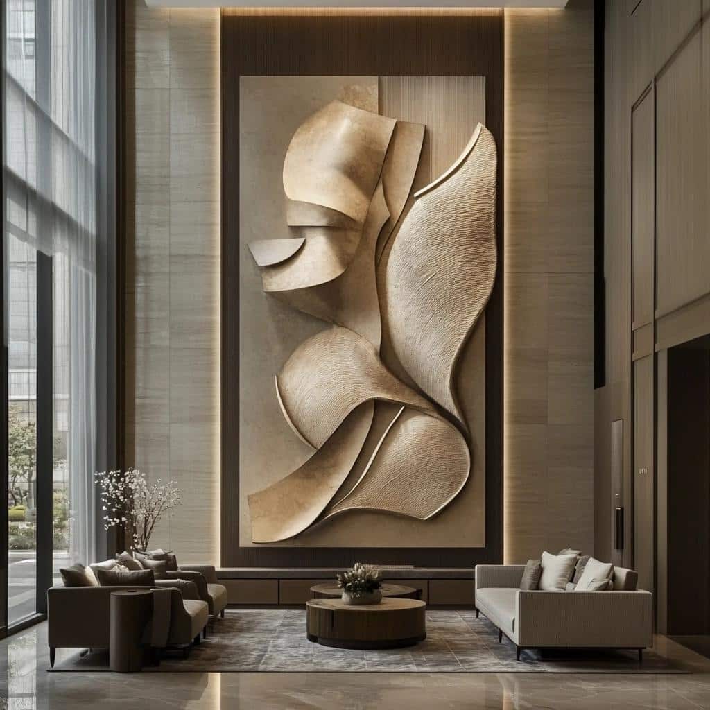 Wall Sculptures: 60 Stylish Ideas to Decorate Your Home