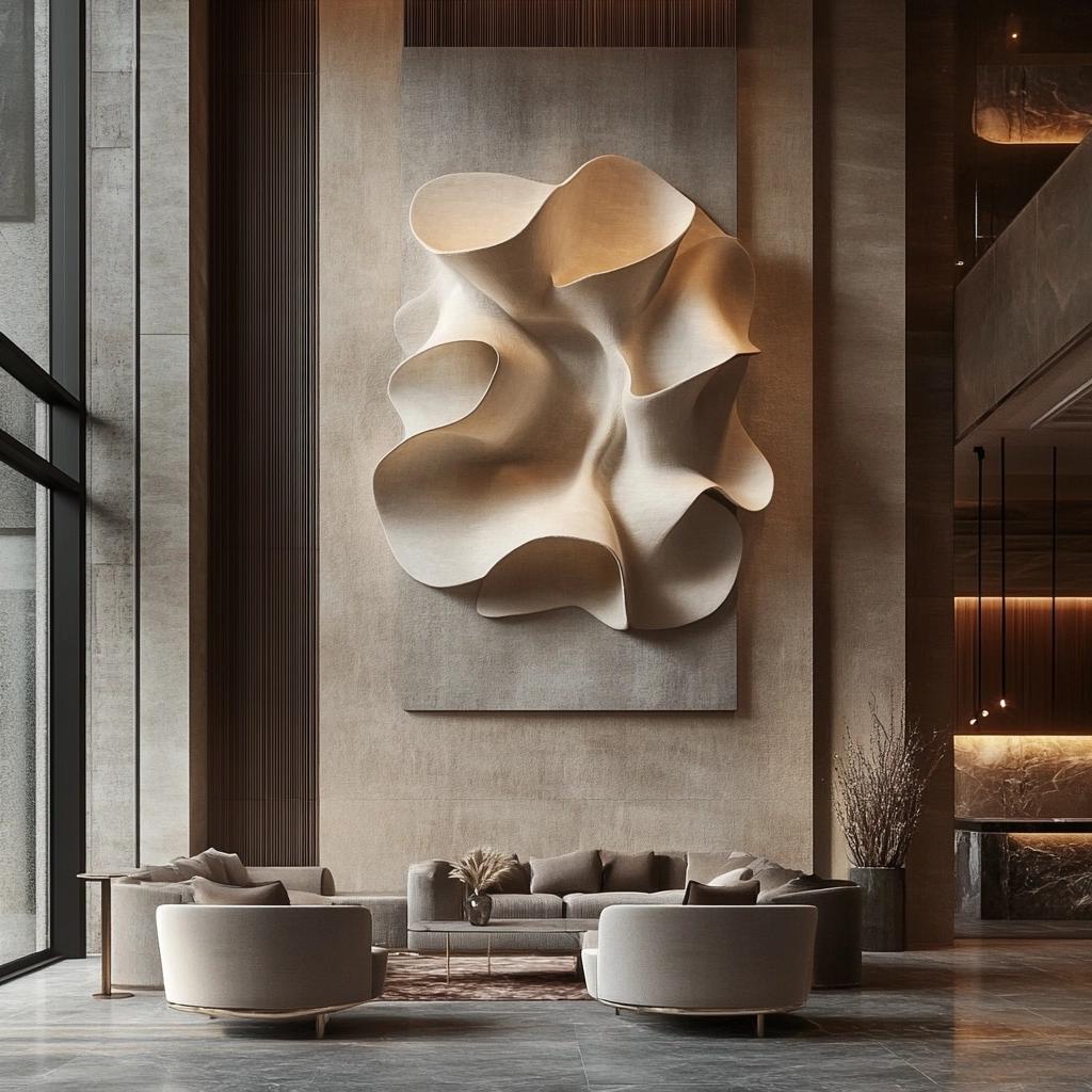 Wall Sculptures: 60 Stylish Ideas to Decorate Your Home