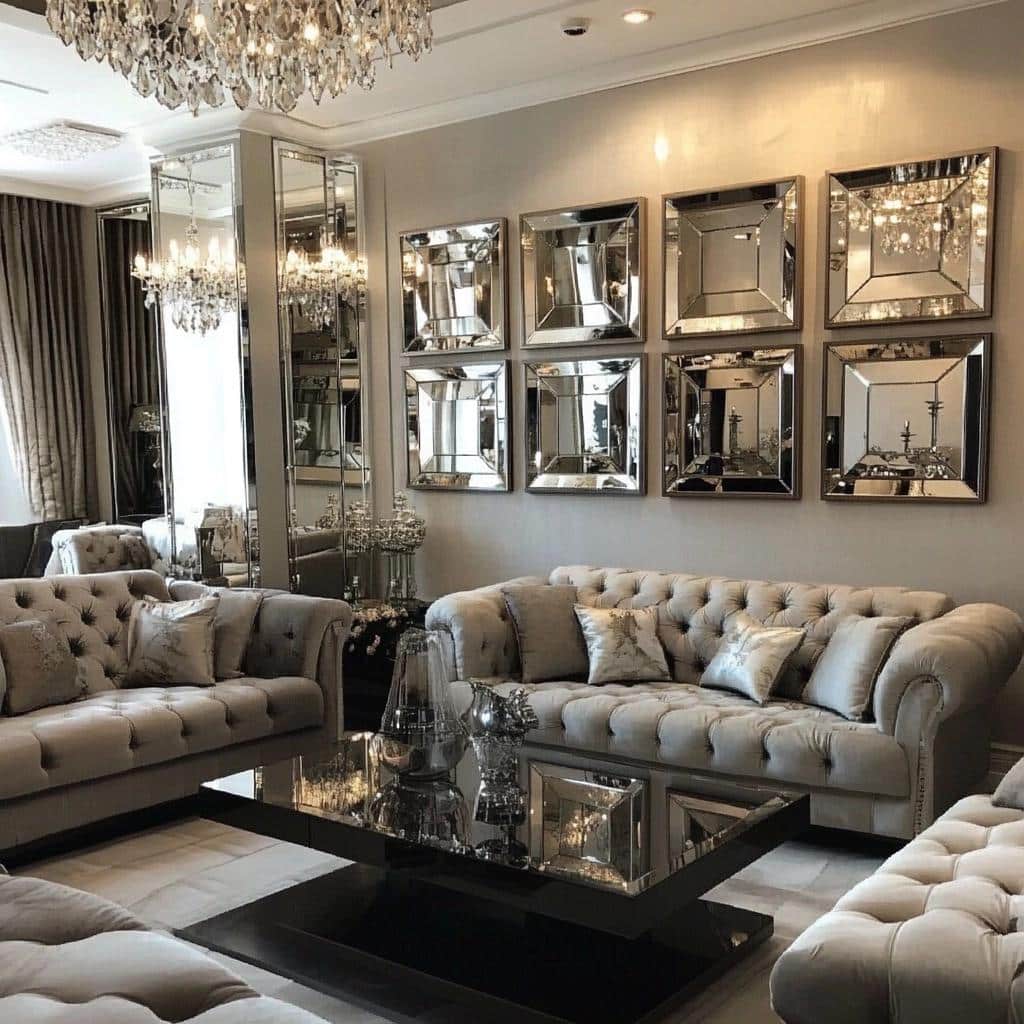 Mirrors for Living Room: Décor Ideas and Where to Buy