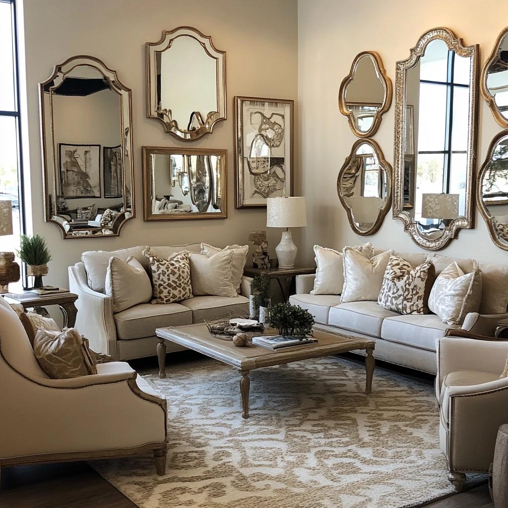 Mirrors for Living Room: Décor Ideas and Where to Buy