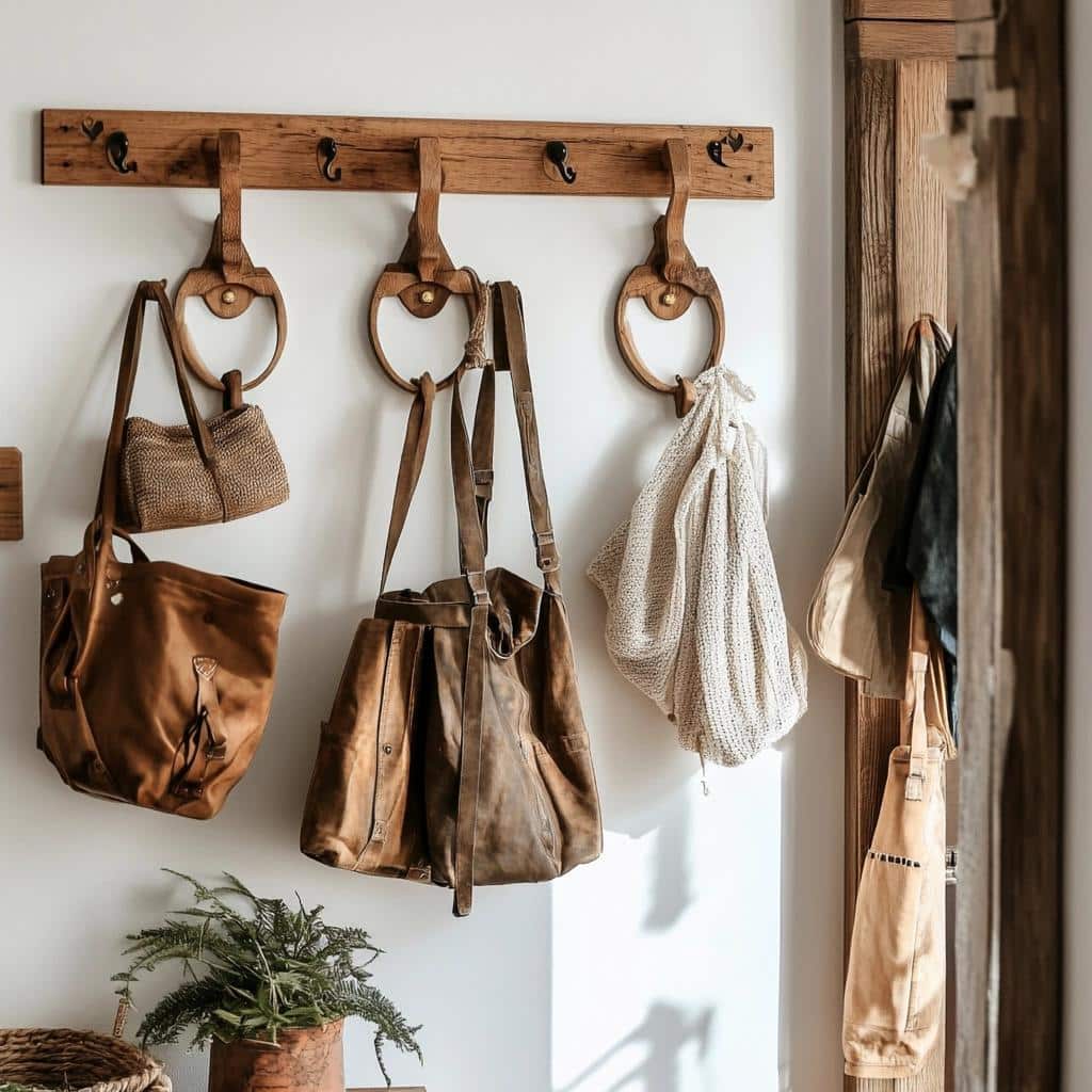 65 Practical Wall Hook Ideas for Redecorating Your Home