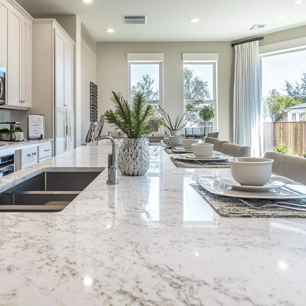How to Use White Granite in Your Décor