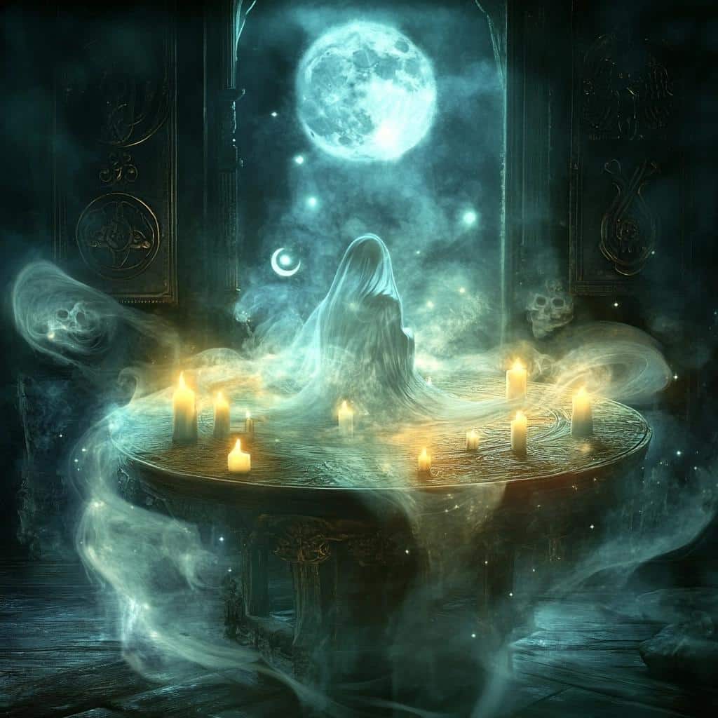 how to summon a ghost