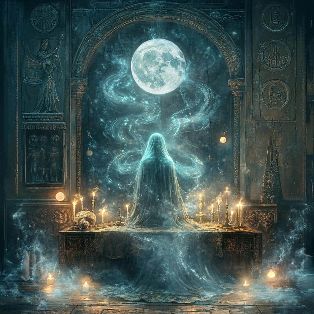 how to summon a ghost
