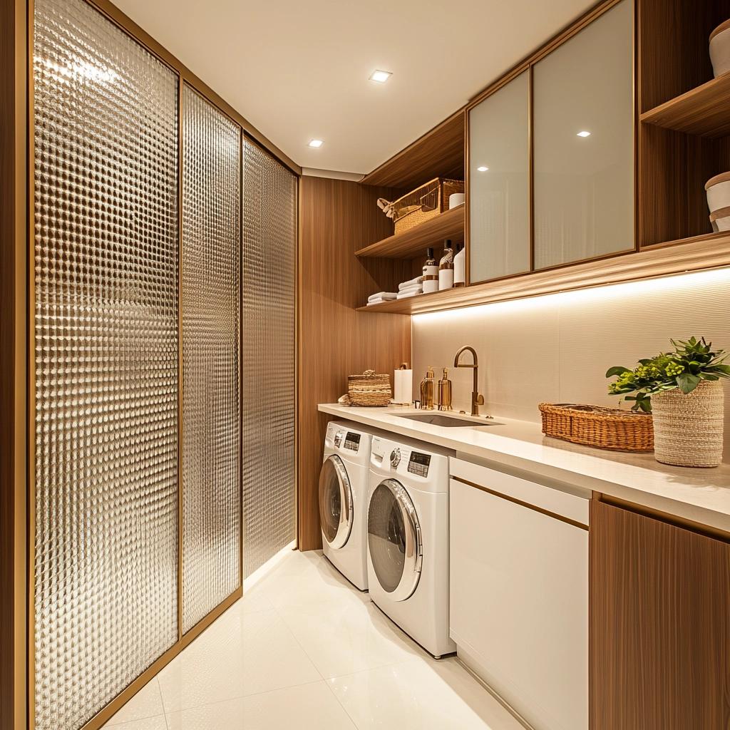 15 Creative Ways to Separate Your Kitchen from the Laundry Room