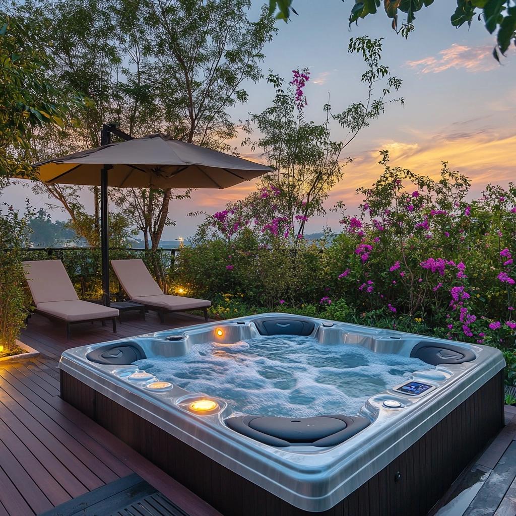 Discover the Benefits and Charms of an Outdoor Jacuzzi