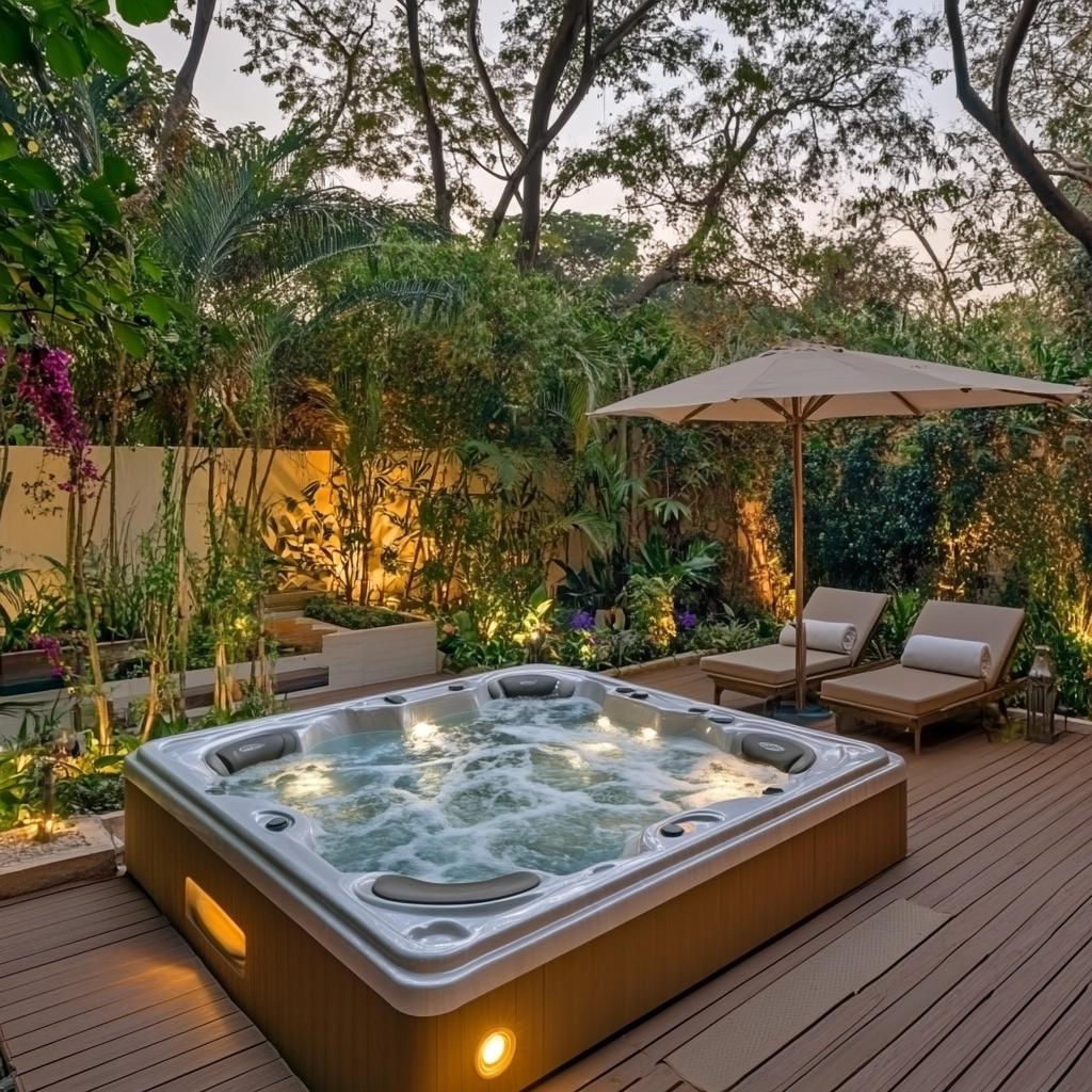 Discover the Benefits and Charms of an Outdoor Jacuzzi