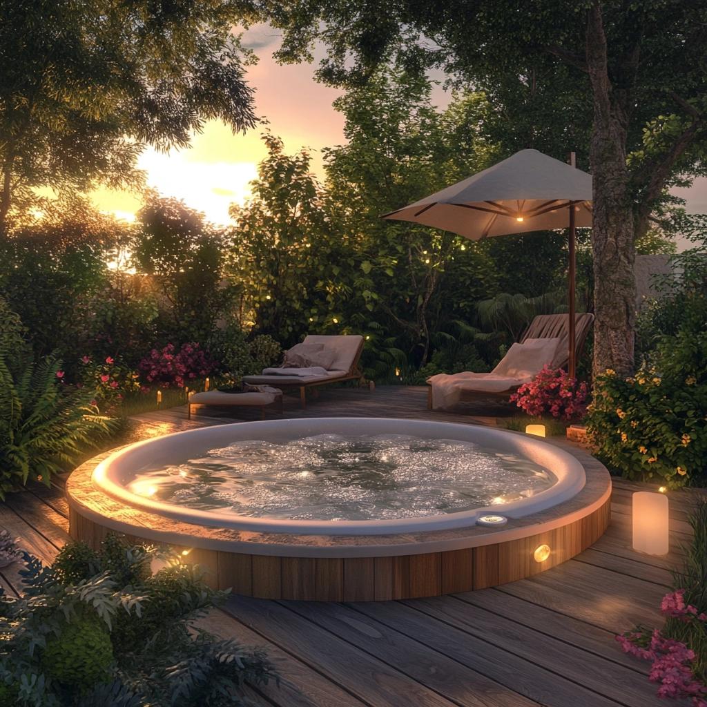 Discover the Benefits and Charms of an Outdoor Jacuzzi