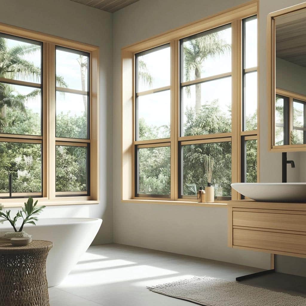 Bathroom Windows: 50 Models to Enhance Your Space