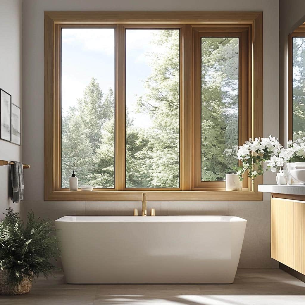 Bathroom Windows: 50 Models to Enhance Your Space