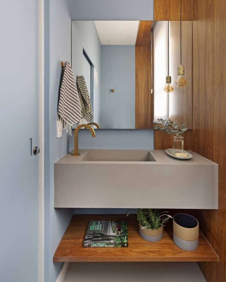 Small Lavatories: Functionality and Beauty in 60 Inspirations