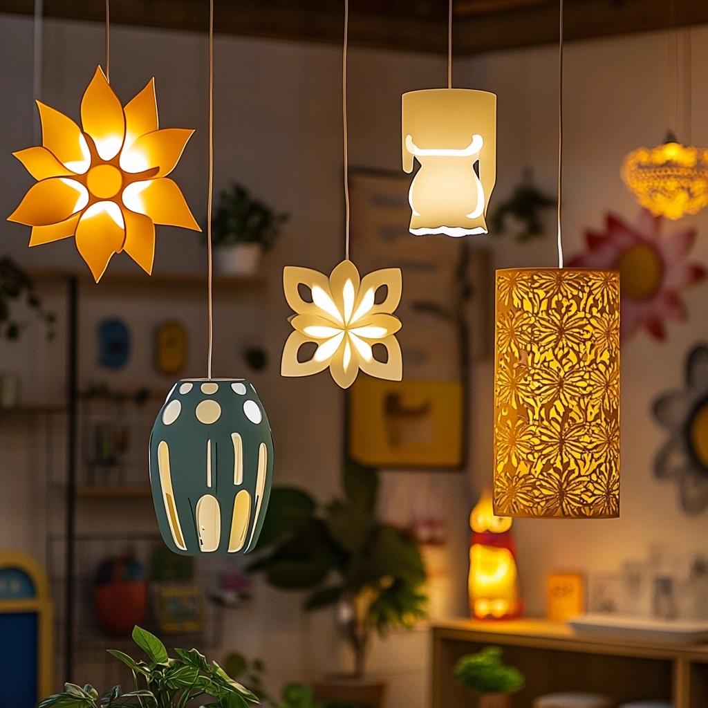 DIY PVC Lamp: Creative Tutorials and 65 Ideas for Home Decor