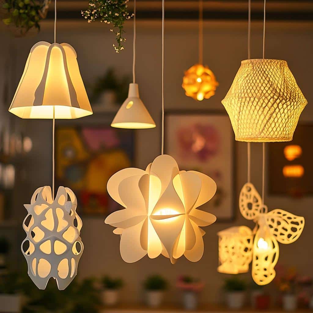 DIY PVC Lamp: Creative Tutorials and 65 Ideas for Home Decor