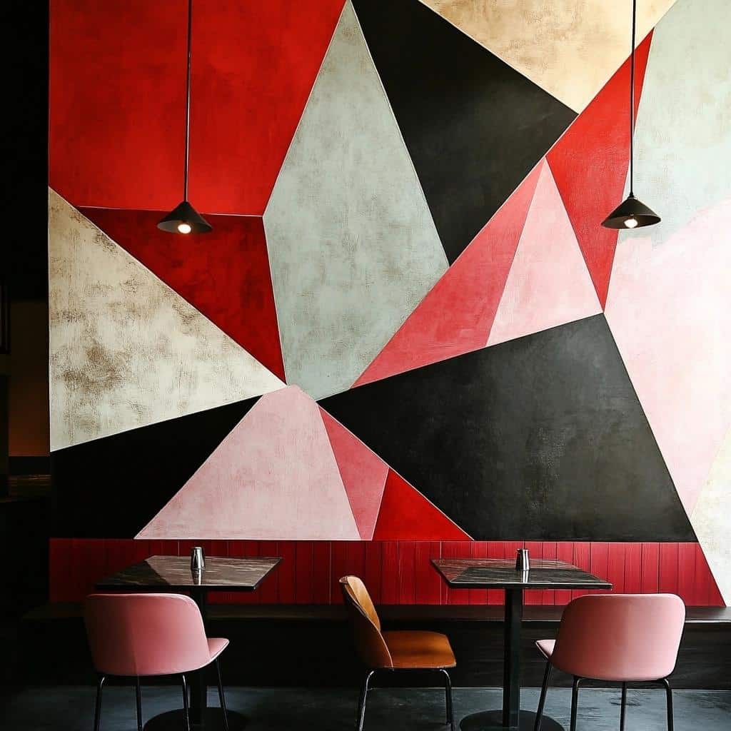 Geometric Walls: 70 Inspirations to Decorate Your Space