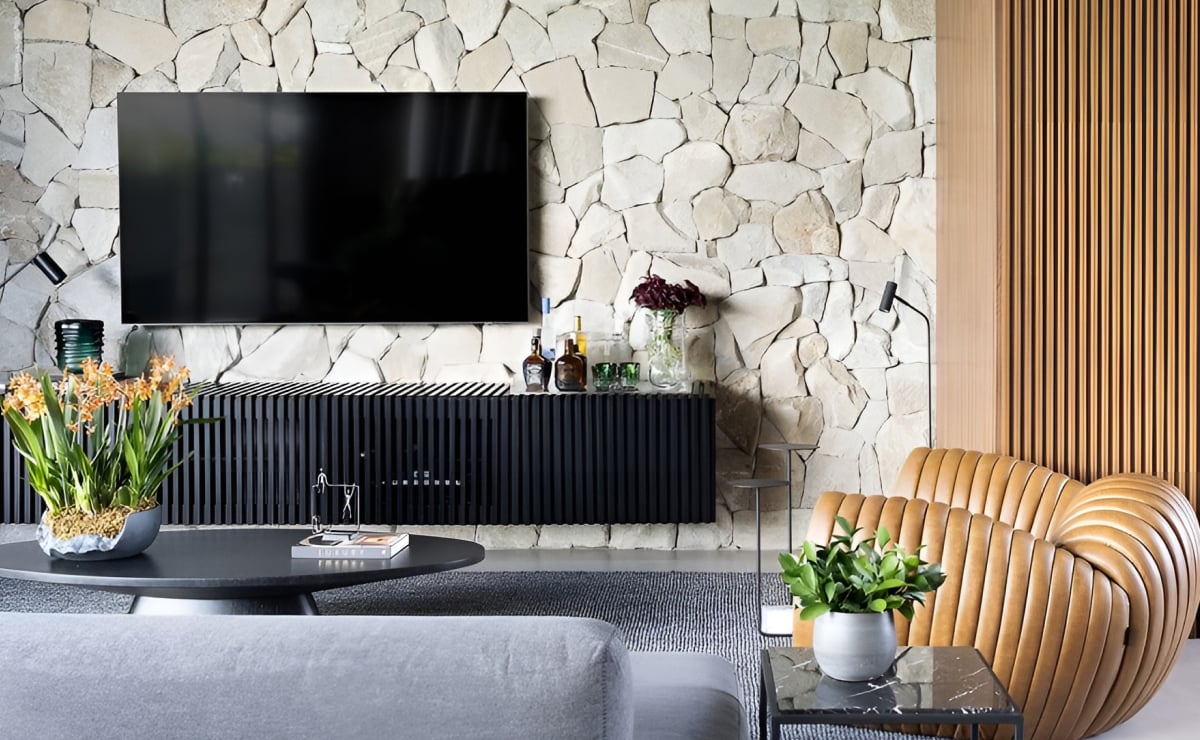 60 Fantastic Decorative Stone Inspirations for Unique Home Designs