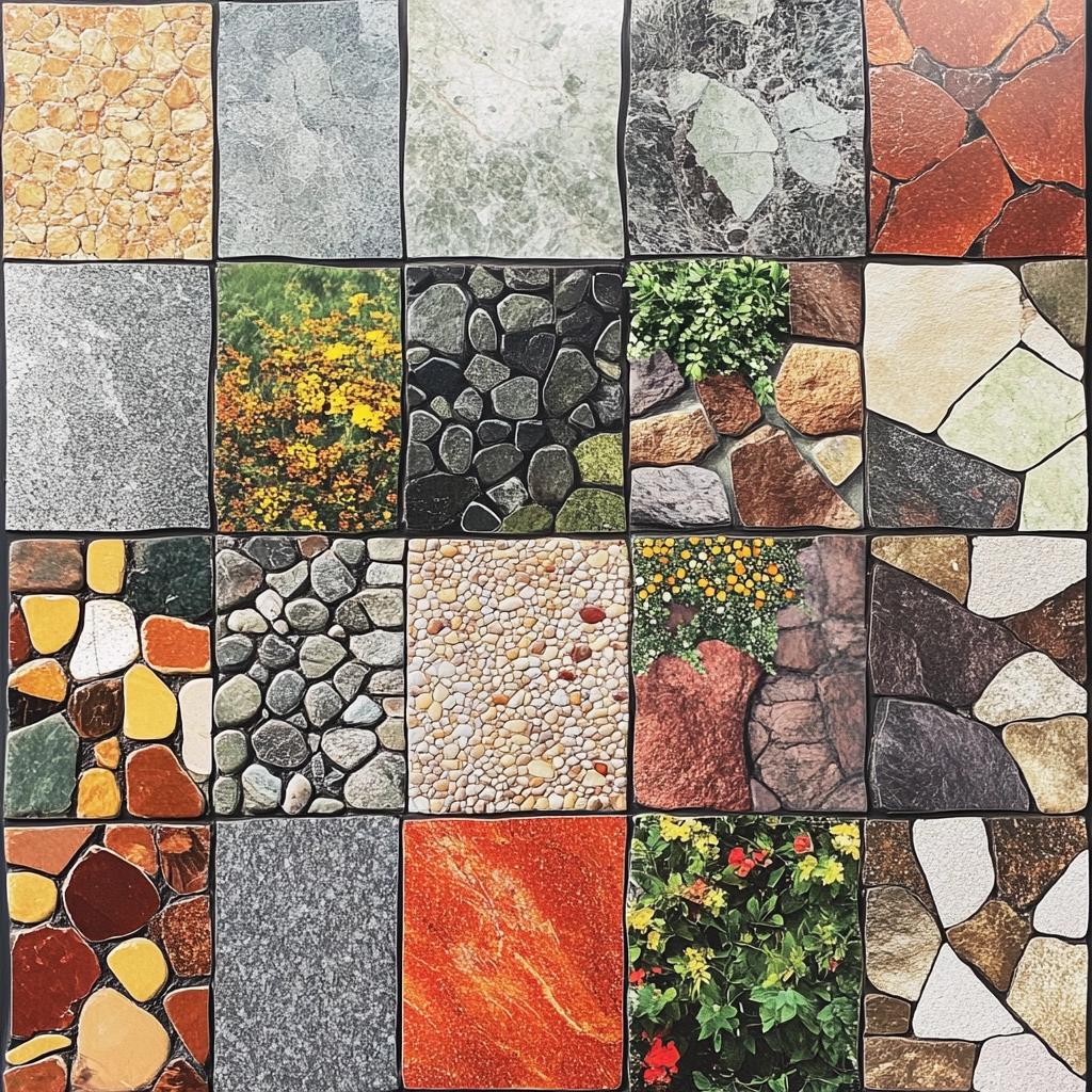 60 Fantastic Decorative Stone Inspirations for Unique Home Designs