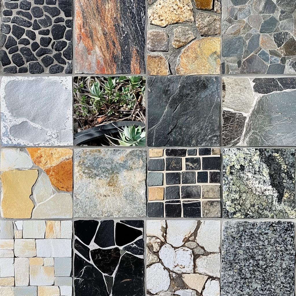 60 Fantastic Decorative Stone Inspirations for Unique Home Designs