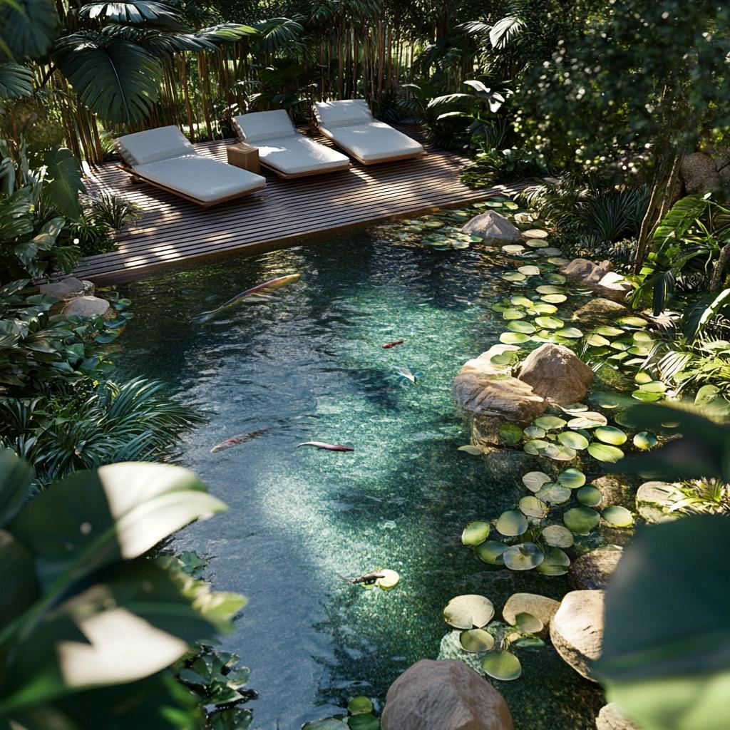 30 Inspiring Natural Pool Ideas for a Nature Retreat at Home