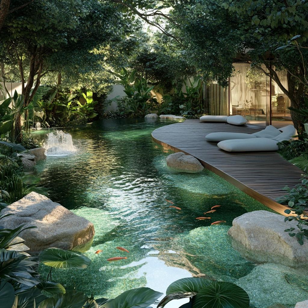 30 Inspiring Natural Pool Ideas for a Nature Retreat at Home