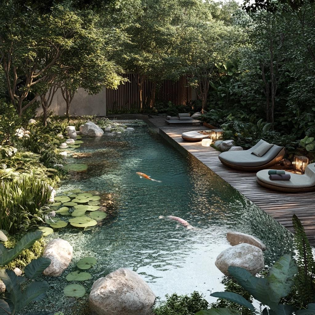 30 Inspiring Natural Pool Ideas for a Nature Retreat at Home