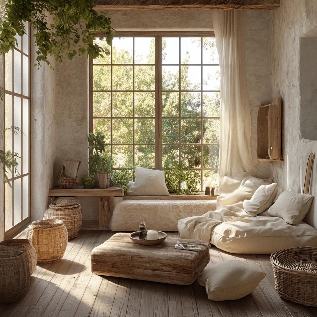 30 Ways to Use Rustic Flooring in Your Home Decor