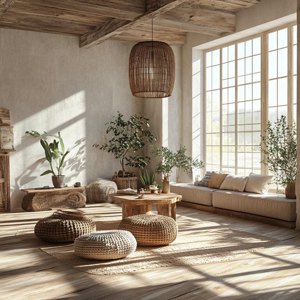 30 Ways to Use Rustic Flooring in Your Home Decor
