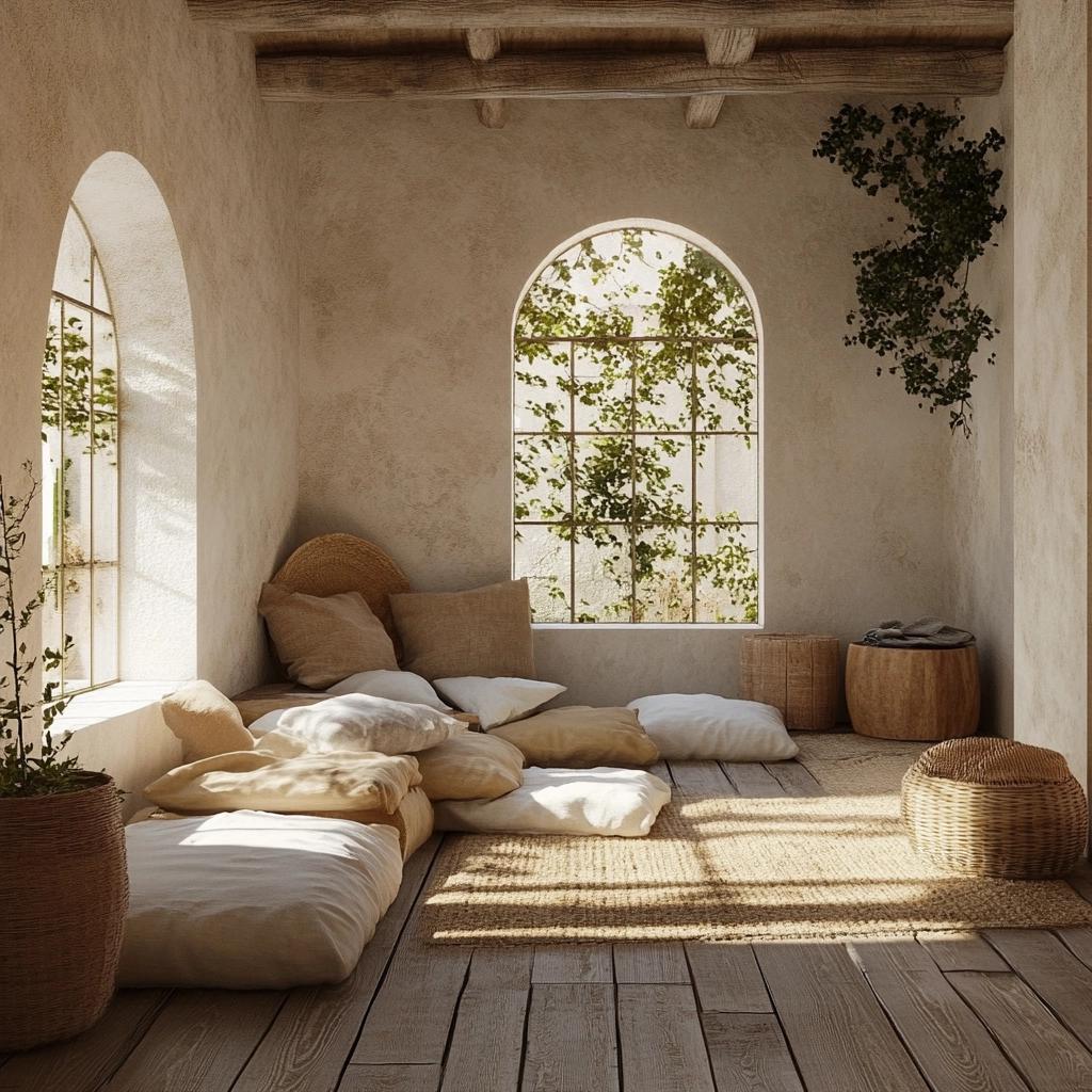 30 Ways to Use Rustic Flooring in Your Home Decor