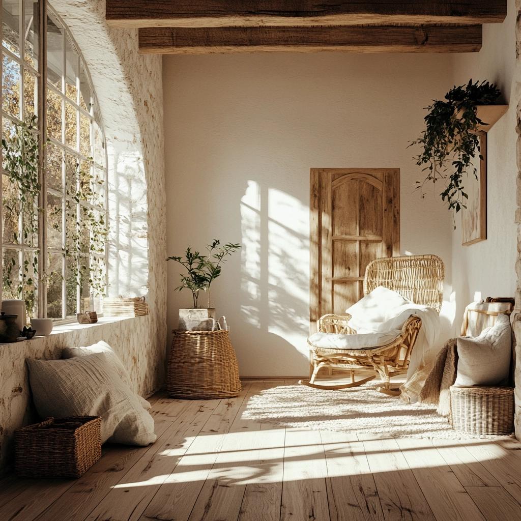 30 Ways to Use Rustic Flooring in Your Home Decor
