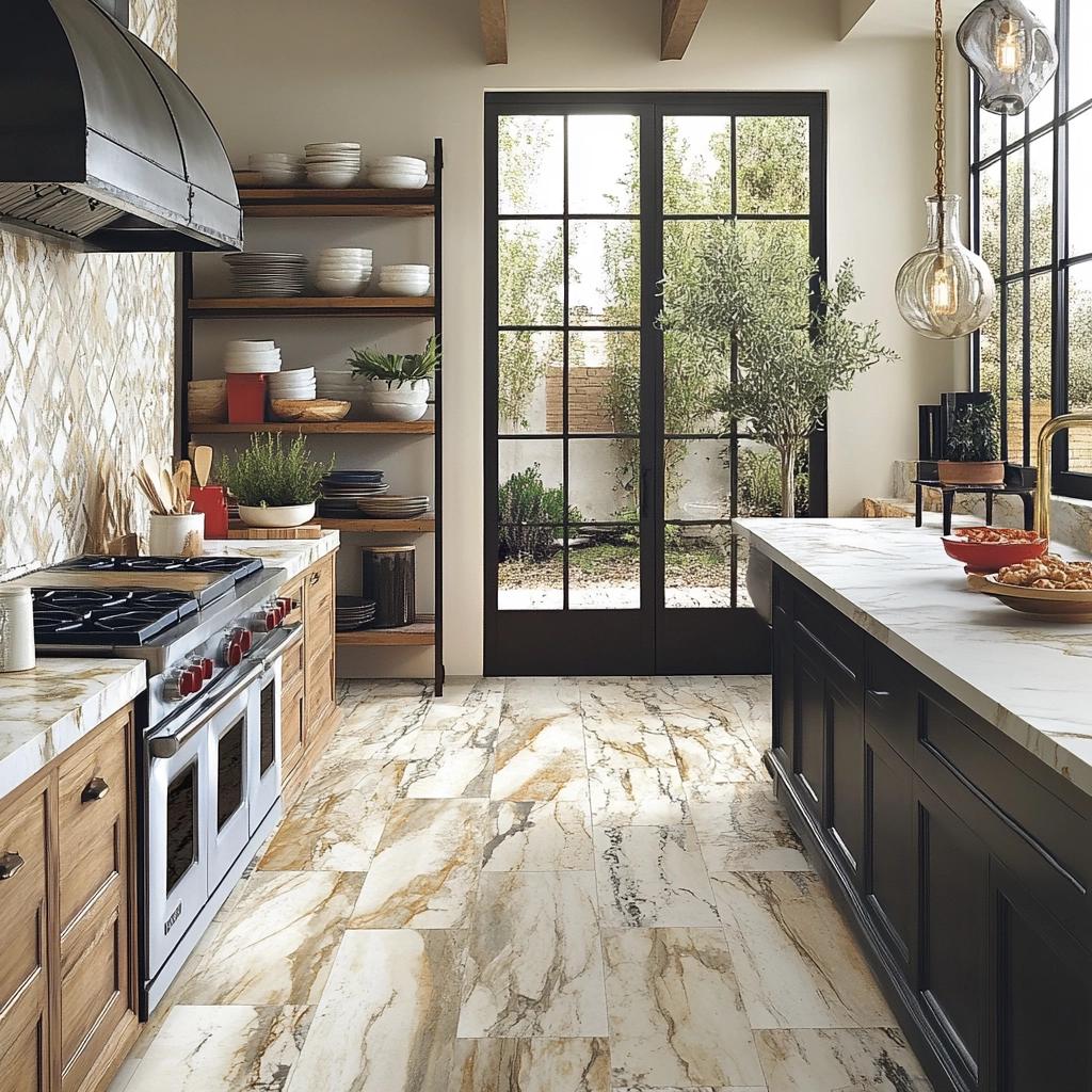 The Best Flooring Types for Your Kitchen