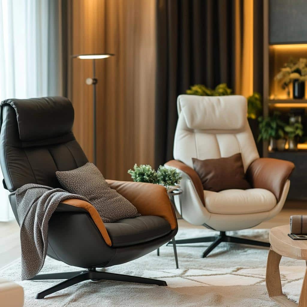 70 Leather Armchair Designs for Impeccable Home Decoration